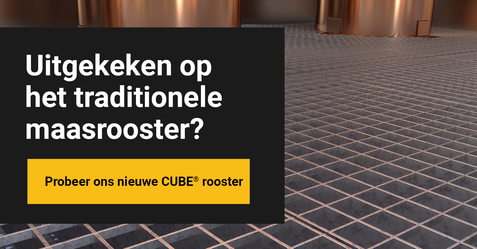 CUBE Rooster voor de toekomst