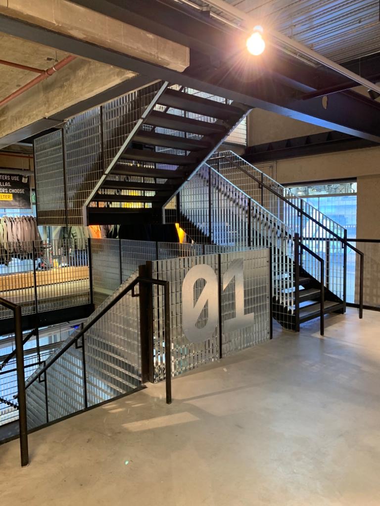 Ridgeway applies PcP MESH™ gratings for balustrade infill panels